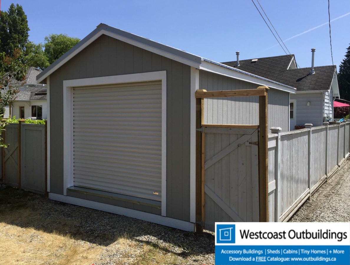 12x20 Vancouver Modular Garage By Westcoast Outbuildings
