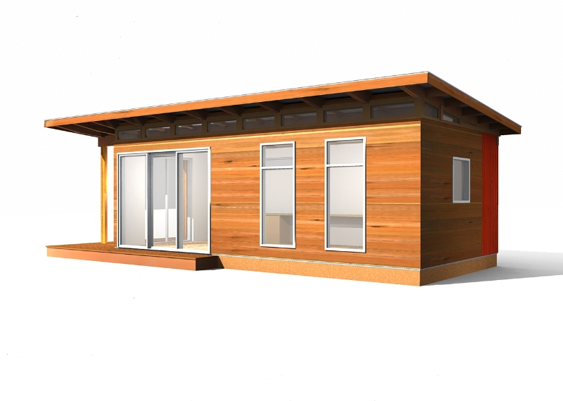 Modern Shed Kit 12 X 24 Coastal Westcoast Outbuildings