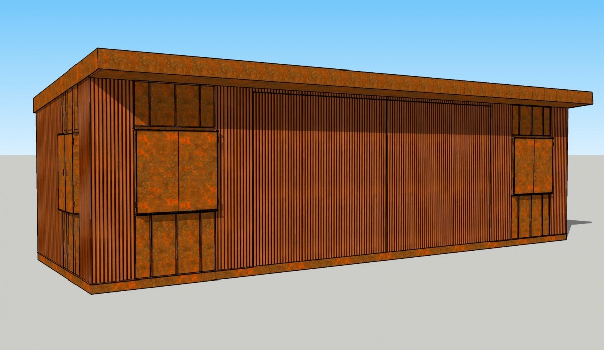 Chilcotin Modular Cabin "Zombie Cabin" - Outbuild