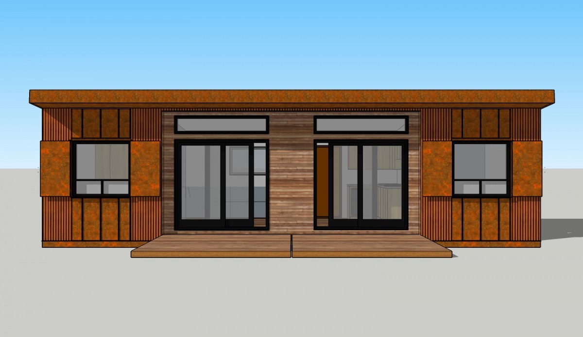 Chilcotin Modular Cabin "Zombie Cabin" - Outbuild