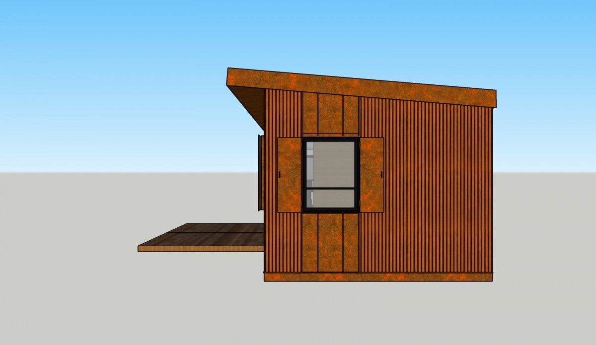 Chilcotin Modular Cabin "Zombie Cabin" - Outbuild