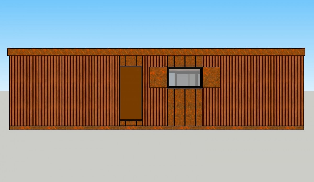 Chilcotin Modular Cabin "Zombie Cabin" - Outbuild