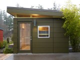 Dwelling Shed Compound: By Modern-Shed | Modern Pre-Fab Construction