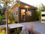 Dwelling Shed Compound: By Modern-Shed | Modern Pre-Fab Construction