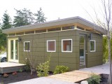 Dwelling Shed Compound: By Modern-Shed | Modern Pre-Fab Construction