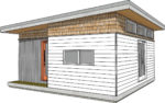 Modular Laneway House - Westcoast Outbuildings